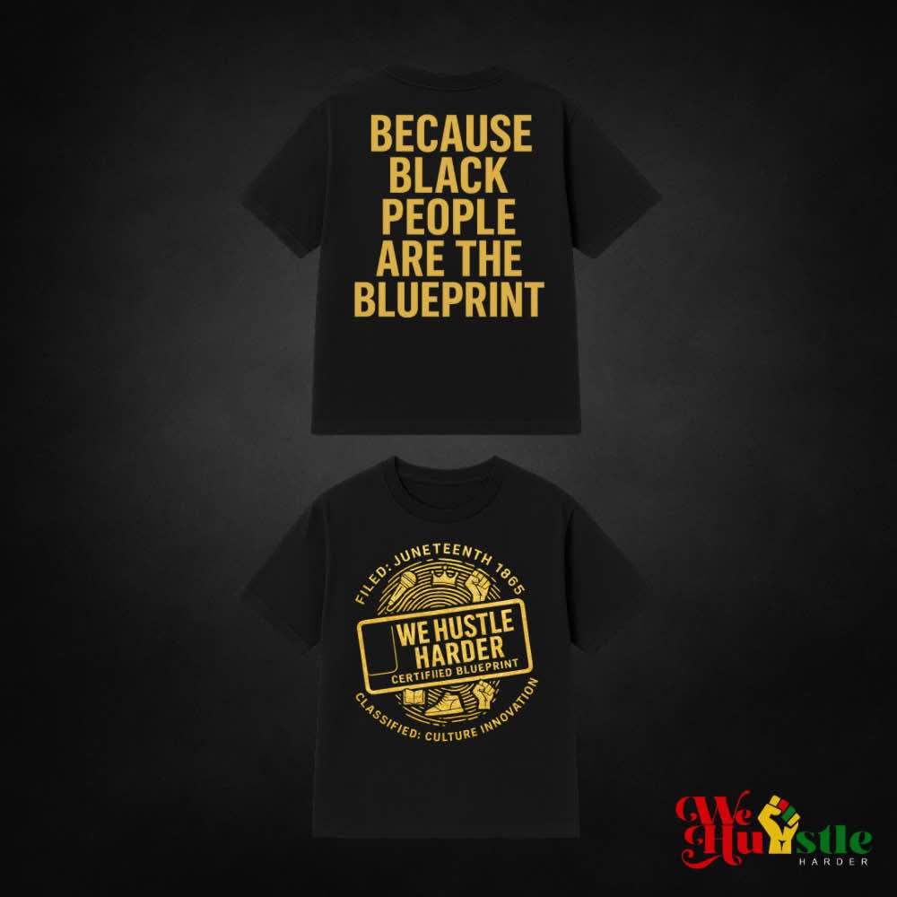We Hustle Harder - Blueprint – Divine Twenty-Six